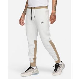 Jogginghose Nike Sportswear Tech Fleece Beige & Weiß Mann - FB8002-121 XL