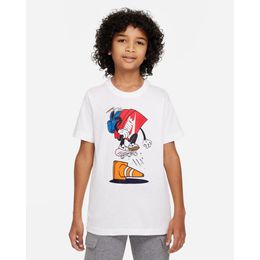 T-shirt Nike Sportswear Weiß Kind - DR9724-100 XL
