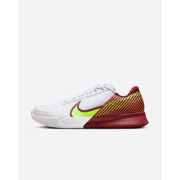 Tennisschuhe Nike NikeCourt Air Zoom Vapor Pro 2 Weiß & Rot Mann - DR6191-104 9