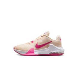 Basketball-Schuhe Nike Air Max Impact 4 Rosa & Braun Mann - DM1124-801 10.5