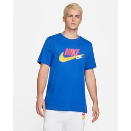 T-shirt Nike Sportswear Königsblau Mann - FB1074-480 XS