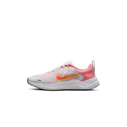 Schuhe Nike Downshifter 12 Weiß & Rosa Kind - DM4194-100 5.5Y