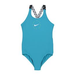 1-teiliger Badeanzug Nike Swim Blau für Mädchen - NESSB714-445 XS