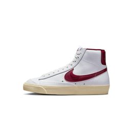 Schuhe Nike Blazer Mid '77 Weiß & Rot Frau - DV7003-100 9.5