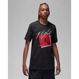 T-shirt Nike Jordan Schwarz Mann - DX9593-010 M