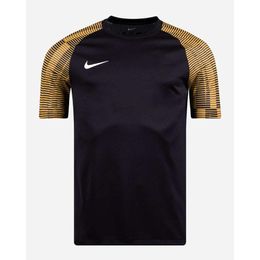 Trikot Nike Academy Schwarz & Gold Kinder - DH8369-011 S