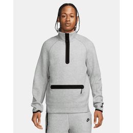 Schweiß 1/2 Reißverschluss Nike Sportswear Tech Fleece Grau Mann - FB7998-063 S