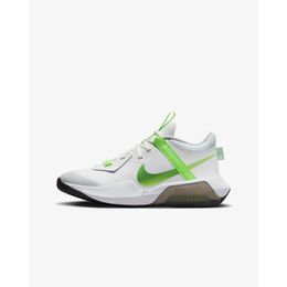 Basketball-Schuhe Nike Crossover Weiß Kind - DC5216-104 5Y