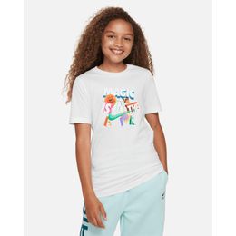 T-shirt Nike Sportswear Weiß Kind - FJ6345-100 XL
