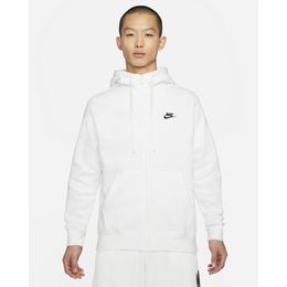 Kapuzensweatshirt mit Reißverschluss Nike Sportswear Weiß für Mann - BV2645-100 2XL