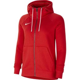 Kapuzensweatshirt mit Reißverschluss Nike Team Club 20 Rot für Frau - CW6955-657 S