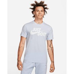 T-shirt Nike Sportswear JDI Grau & Weiß Mann - AR5006-085 L
