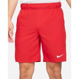 Tennisshorts Nike NikeCourt Rot Mann - CV2545-657 XL