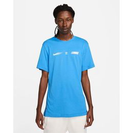 Tee-shirt Nike Sportswear Blau Mann - FN4898-435 S