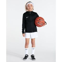 Basketballjacke mit Kapuze Nike Team Schwarz für Kind - NT0206-010 XS