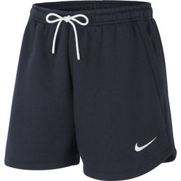 Laufshorts Nike Team Club 20 Dunkelblau für Frau - CW6963-451 L