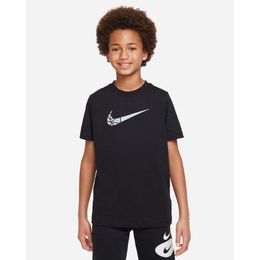 T-shirt Nike Sportswear Schwarz Kind - DR8794-010 XL