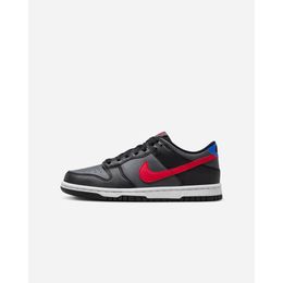 Schuhe Nike Dunk Low Schwarz & Rot Kinder - FV0373-001 6.5Y