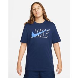 T-shirt Nike Sportswear Marineblau Mann - DZ3276-412 XS