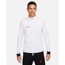 Sweatjacke Nike Academy Weiß Mann - FB6401-100 S