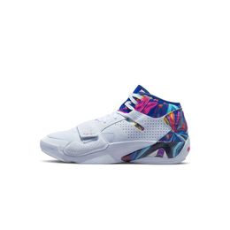 Basketball-Schuhe Nike Jordan Zion 2 Weiß & Blau Mann - DO9161-467 9