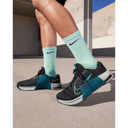 Trainingsschuhe Nike Metcon 9 Schwarz & Grün Herren - DZ2617-003 10