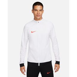 Sweatjacke Nike Academy Weiß Mann - FB6401-100 L