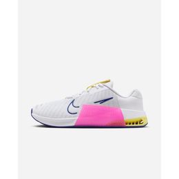 Trainingsschuhe Nike Metcon 9 Weiß/Orange/Rosa Damen - DZ2537-102 7.5