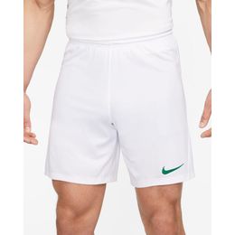 Shorts Nike Park III Weiß & Grün für Mann - BV6855-102 S