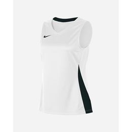 Basketball Trikot Nike Team Weiß & Schwarz Frau - NT0211-100 M