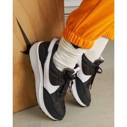 Schuhe Nike Waffle Debut Schwarz Frau - DH9523-002 6