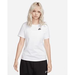 T-shirt Nike Sportswear Club Weiß Frau - DX7902-100 L