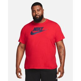 T-shirt Nike Sportswear Rot Mann - AR5004-662 M