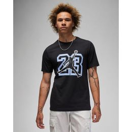 T-shirt Nike Jordan Schwarz Mann - FB7394-010 S