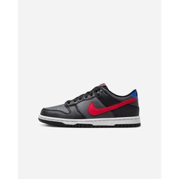 Schuhe Nike Dunk Low Schwarz & Rot Kinder - FV0373-001 6Y