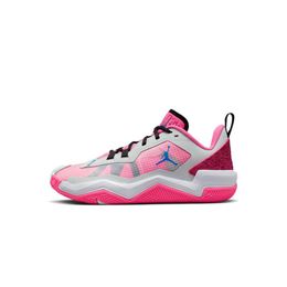 Basketball-Schuhe Nike Jordan One Take 4 Weiß & Rosa Mann - DO7193-104 11