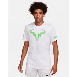 Tennisshirt Nike Rafa Weiß Mann - FN0789-100 S