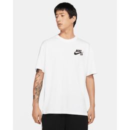 T-shirt Nike SB Weiß Mann - DC7817-100 M