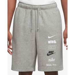 Shorts Nike Nike Club Grau für Mann - FB8830-063 XL