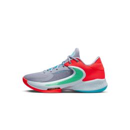 Basketball-Schuhe Nike Freak 4 Grau & Blau Mann - DJ6149-500 8.5