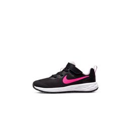 Schuhe Nike Revolution 6 Schwarz & Rosa Kind - DD1095-007 2Y