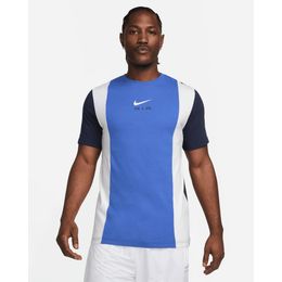 T-shirt Nike Sportswear Blau & Weiß Mann - FN7702-480 XL