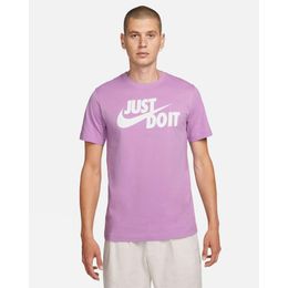 T-shirt Nike Sportswear JDI Lila Mann - AR5006-591 M