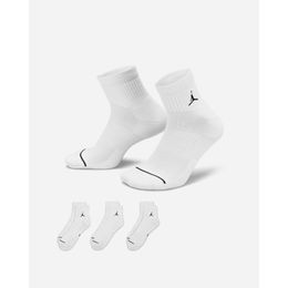 Sockenset Nike Jordan Weiß Unisex - DX9655-100 XL