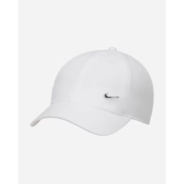 Mütze Nike Swoosh Weiß Erwachsener - FB5372-100 M/L