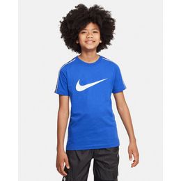 T-shirt Nike Repeat Königsblau für Kind - DZ5628-480 S