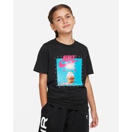 Tee-shirt Nike Sportswear Schwarz Kind - FD3192-010 L