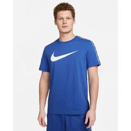 T-shirt Nike Repeat Blau Mann - DX2032-480 L