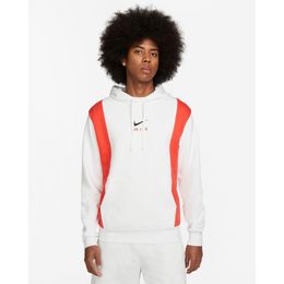 Kapuzenpullover Nike Sportswear Weiß & Rot Mann - FN7691-121 L
