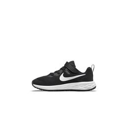 Schuhe Nike Revolution 6 Schwarz & Weiß Kind - DD1095-003 10.5C